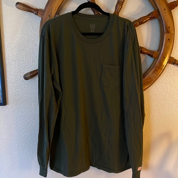 Topo Designs | Shirts | Topo Designs Mens Xxl Long Sleeve Tshirt | Poshmark